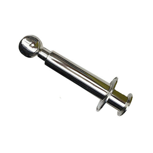 SS304 SS316L Long Type Sanitary Rotary Cleaning Spray Ball With Double ...