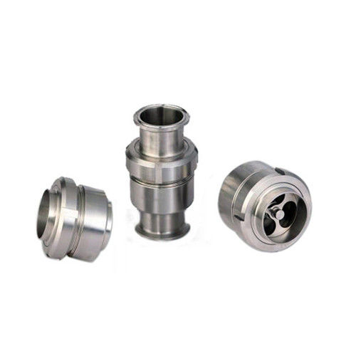 Sanitary Threaded Non return Check Valve With Clamp type Connection ...