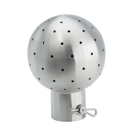 SS304 316L Sanitary Stainless Steel Rotary Cleaning Spray Ball for Tank ...