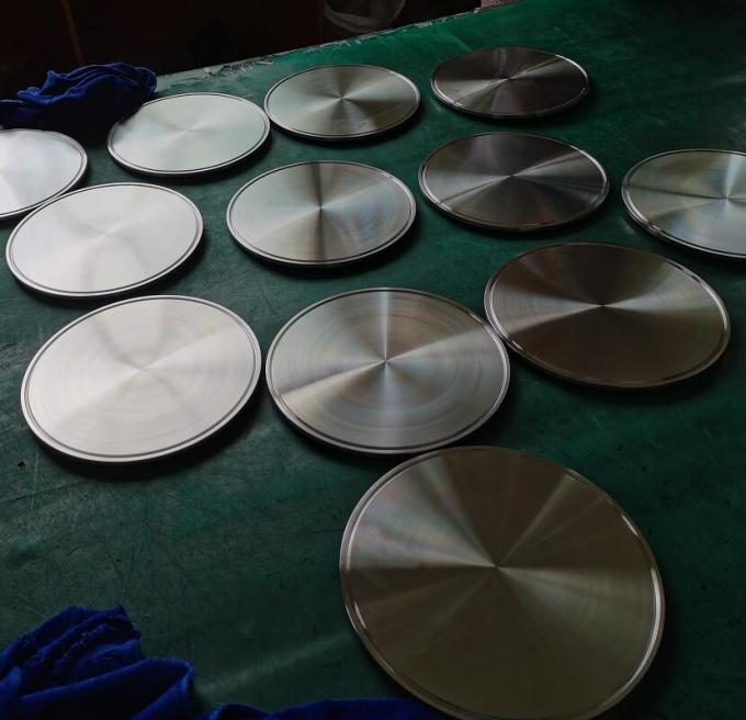 Stainless Steel 304 316L Sanitary ISO/DIN/3A/SMS Blank End Cap ...