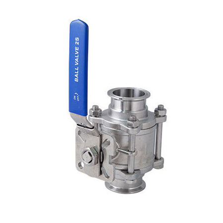 3-Piece Tri-Clamp Sanitary Ball Valve - WENZHOU CHUANGXING FLUID ...