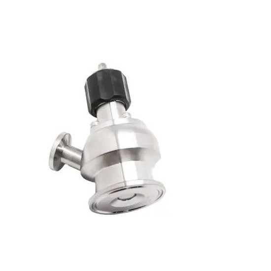 Aseptic Sanitary stainless steel Tri Clamp Sample Valve For Brewery ...