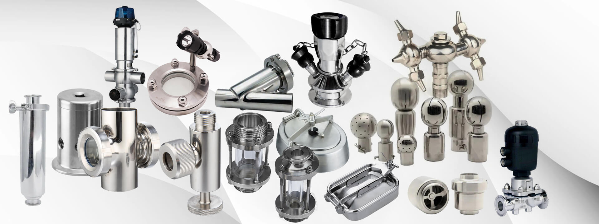 China Sanitary Valves, Hygienic Valves, Sanitary Fittings Manufacturers & Suppliers - CHUANGXIN ...